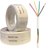 China 8x0.22mm2 Shielded Stranded BC Copper Conductor PVC Insulation and Jacket CPR Eca Alarm Cable for sale