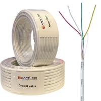 China 8x0.22mm2 Shielded Stranded BC Copper Conductor PVC Insulation and Jacket CPR Eca Alarm Cable for sale