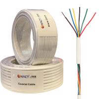China 8x0.22mm2 Shielded Stranded BC Copper Conductor PVC Insulation and Jacket CPR Eca Alarm Cable for sale