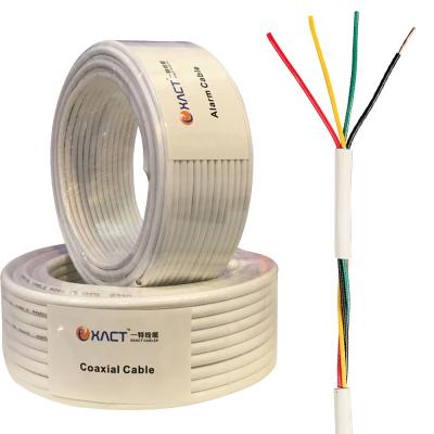 China Industrial Control Cable with Shielded Stranded CCA Conductor PVC Insulation CPR Eca for sale