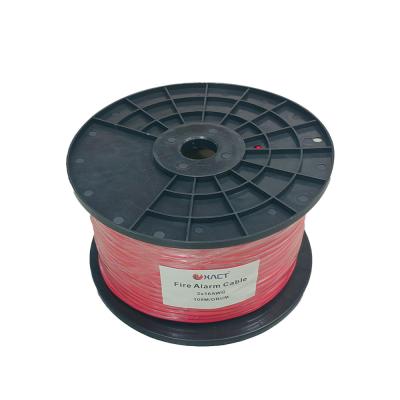 China 2 Core LPCB PH30 PH120 Bare Copper Silicone Rubber Low Smoke Fire Alarm Cable 2x0.50mm2 for sale