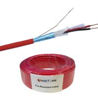 China 2 Core LPCB PH30 PH120 Bare Copper Silicone Rubber Low Smoke Fire Alarm Cable 2x0.50mm2 for sale