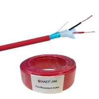 China Fire Alarm Cable 2 Cores 1.5mm 2.5mm Fire Retardant Fire Rated Cable for Industrial for sale
