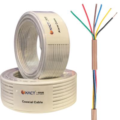 China 10x0.22mm2 Unshielded Stranded CCA Conductor PVC Insulation and Jacket CPR Eca Alarm Cable for sale