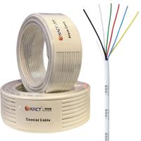 China 10x0.22mm2 Unshielded Stranded CCA Conductor PVC Insulation and Jacket CPR Eca Alarm Cable for sale