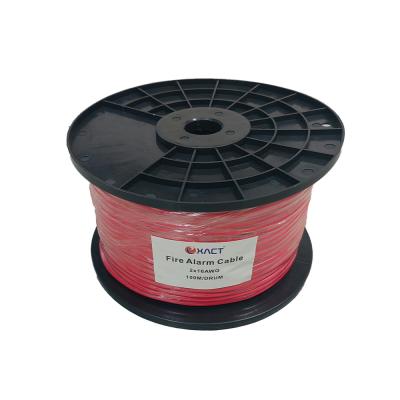 China PVC Jacket Shielded Fire Alarm Cable LPCB PH30 PH120 2x0.5mm2 to 3x2.5mm2 ExactCables for sale