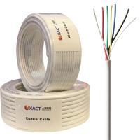 China LSZH Insulated 16 Core Alarm Cable 16xAWG24 with 1x0.5mm Drain Wire CPR Eca for sale