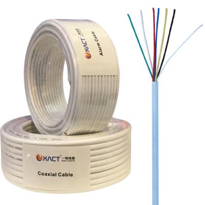 China Industrial Solid 30x0.5mm Unshielded CCA Alarm Cable EN50575 IEC6032-1 for sale