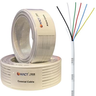 China 4X0.22 CCA Conductor Stranded CPR Eca Alarm Cable Communication Cable for Alarm System for sale