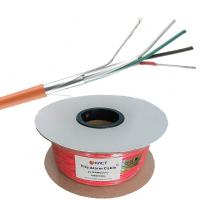China Bare Copper Wire 2X1.0mm2 2X1.5mm2 Fire Resistant Tinned Copper/Copper Stranded Cable for sale
