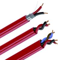 China ExactCables 2C 1.5mm Shielded Fire Alarm Cable with Heat Resistant 2HR Bare Copper Wire for sale