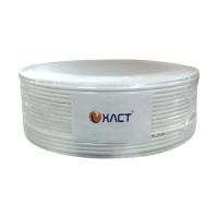 China PVC Insulation Stranded Bare Copper Conductor 2x0.22mm2 Shielded Alarm Cable for Alarm for sale