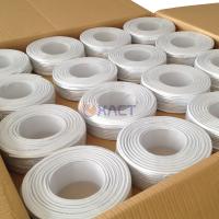 China PVC Insulation Stranded Bare Copper Conductor 2x0.22mm2 Shielded Alarm Cable for Alarm for sale