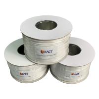 China PVC Insulation Stranded Bare Copper Conductor 2x0.22mm2 Shielded Alarm Cable for Alarm for sale