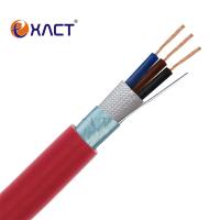 China BS6387 2x1.0mm2 Shielded Fire Alarm Cable PH120 PVC Jacket 300/500V for sale