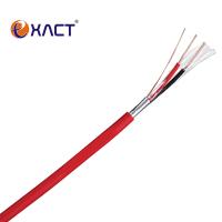 China BS6387 2x1.0mm2 Shielded Fire Alarm Cable PH120 PVC Jacket 300/500V for sale