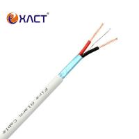 China BS6387 2x1.0mm2 Shielded Fire Alarm Cable PH120 PVC Jacket 300/500V for sale