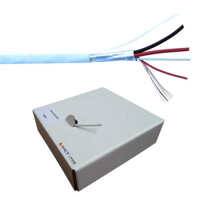 China Shielded TCCAM Alarm Cable 2-20 Cores 0.22mm2 PVC Insulation Jacket for sale