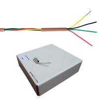 China Shielded TCCAM Alarm Cable 2-20 Cores 0.22mm2 PVC Insulation Jacket for sale
