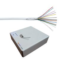 China Shielded TCCAM Alarm Cable 2-20 Cores 0.22mm2 PVC Insulation Jacket for sale