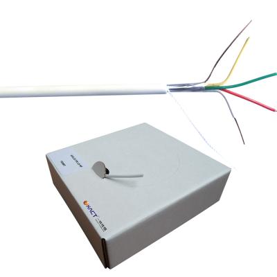 China 10 Core Solid 10x24AWG CPR Eca VW-1 Fire Testing LSF Insulation and Jacket Signal Control Security Cable Alarm Cable for sale