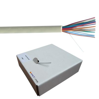 China 12xAWG24 Unshielded CCA Alarm Cable EN50575 IEC6032-1 Made with Solid Bare Copper Wire for sale