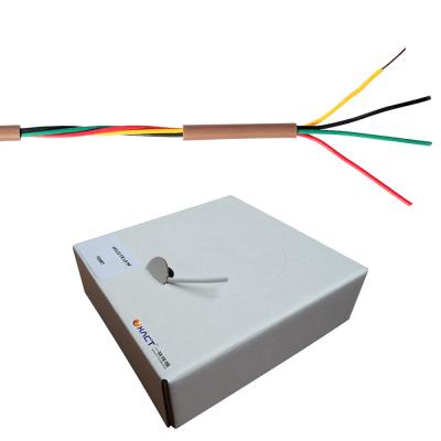 China CPR Eca Shield Al Foil Security Cable 18 AWG 24 2 to 20 Cores for sale