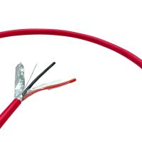 China 300V 500V LSZH Fire Resistant Alarm Cable 2x1.5 mm2 Shielded Al Foil for sale