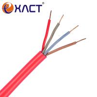 China LSZH FE120 PH30/90/120 Shielded 2/3/4 Core Fire Alarm/Resistant Cable with PVC Jacket for sale