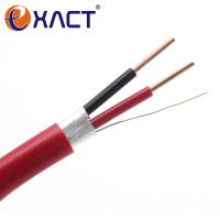 China LSZH FE120 PH30/90/120 Shielded 2/3/4 Core Fire Alarm/Resistant Cable with PVC Jacket for sale