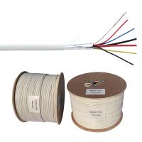 China CPR Cca Shielded Control Cable 8x0.22mm2 for Anti Theft Alarm and Security Monitoring for sale