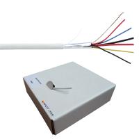 China CPR Cca Shielded Control Cable 8x0.22mm2 for Anti Theft Alarm and Security Monitoring for sale