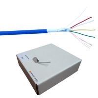 China CPR Cca Shielded Control Cable 8x0.22mm2 for Anti Theft Alarm and Security Monitoring for sale