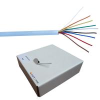 China CPR Cca Shielded Control Cable 8x0.22mm2 for Anti Theft Alarm and Security Monitoring for sale