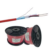 China Industrial Grade ExactCables Shielded 2x1.0mm2 Solid Copper Conductor Fire Alarm Cable for sale