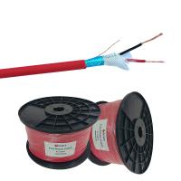 China Industrial Grade ExactCables Shielded 2x1.0mm2 Solid Copper Conductor Fire Alarm Cable for sale