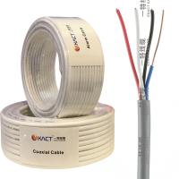 China Copper Conductor 2x0.22mm2 LSF Insulated Eca Alarm Cable for Industrial Control System for sale