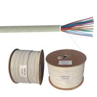 China 2x0.22mm2 Unshielded Stranded TCCAM LSF Insulation and Jacket CPR Eca Alarm Cable for sale