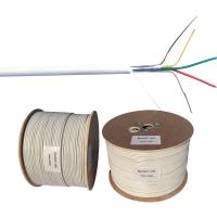 China 2x0.22mm2 Unshielded Stranded TCCAM LSF Insulation and Jacket CPR Eca Alarm Cable for sale