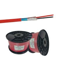 China UL1424 Fire Alarm Cable 2x1.5mm2 Industrial PVC Insulation ExactCables for sale