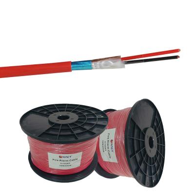 China UL1424 Fire Alarm Cable 2x1.5mm2 Industrial PVC Insulation ExactCables for sale