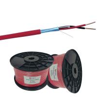 China UL1424 Fire Alarm Cable 2x1.5mm2 Industrial PVC Insulation ExactCables for sale