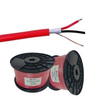 China UL1424 Fire Alarm Cable 2x1.5mm2 Industrial PVC Insulation ExactCables for sale