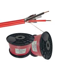 China UL1424 Fire Alarm Cable 2x1.5mm2 Industrial PVC Insulation ExactCables for sale