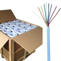 China Bare Copper Wire Stranded 4x0.22mm2 2x0.5mm2 Composite CPR Dca Alarm Cable with Drain Wire for sale
