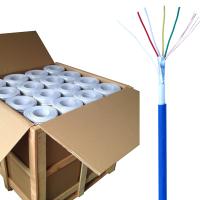 China Bare Copper Wire Stranded 4x0.22mm2 2x0.5mm2 Composite CPR Dca Alarm Cable with Drain Wire for sale