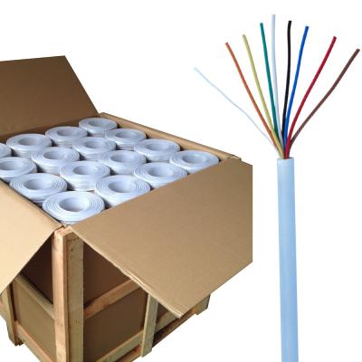 China Shielded TC Stranded Control Cable 2-20 Cores 0.22mm2 PVC Insulation for sale
