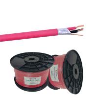 China PVC Insulated 2 Core 1.5mm2 Fire Alarm Cable CMR Rated for Safety Systems for sale