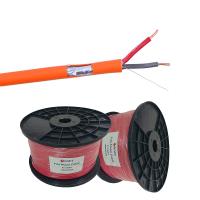 China PVC Insulated 2 Core 1.5mm2 Fire Alarm Cable CMR Rated for Safety Systems for sale