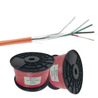 China PVC Insulated 2 Core 1.5mm2 Fire Alarm Cable CMR Rated for Safety Systems for sale
